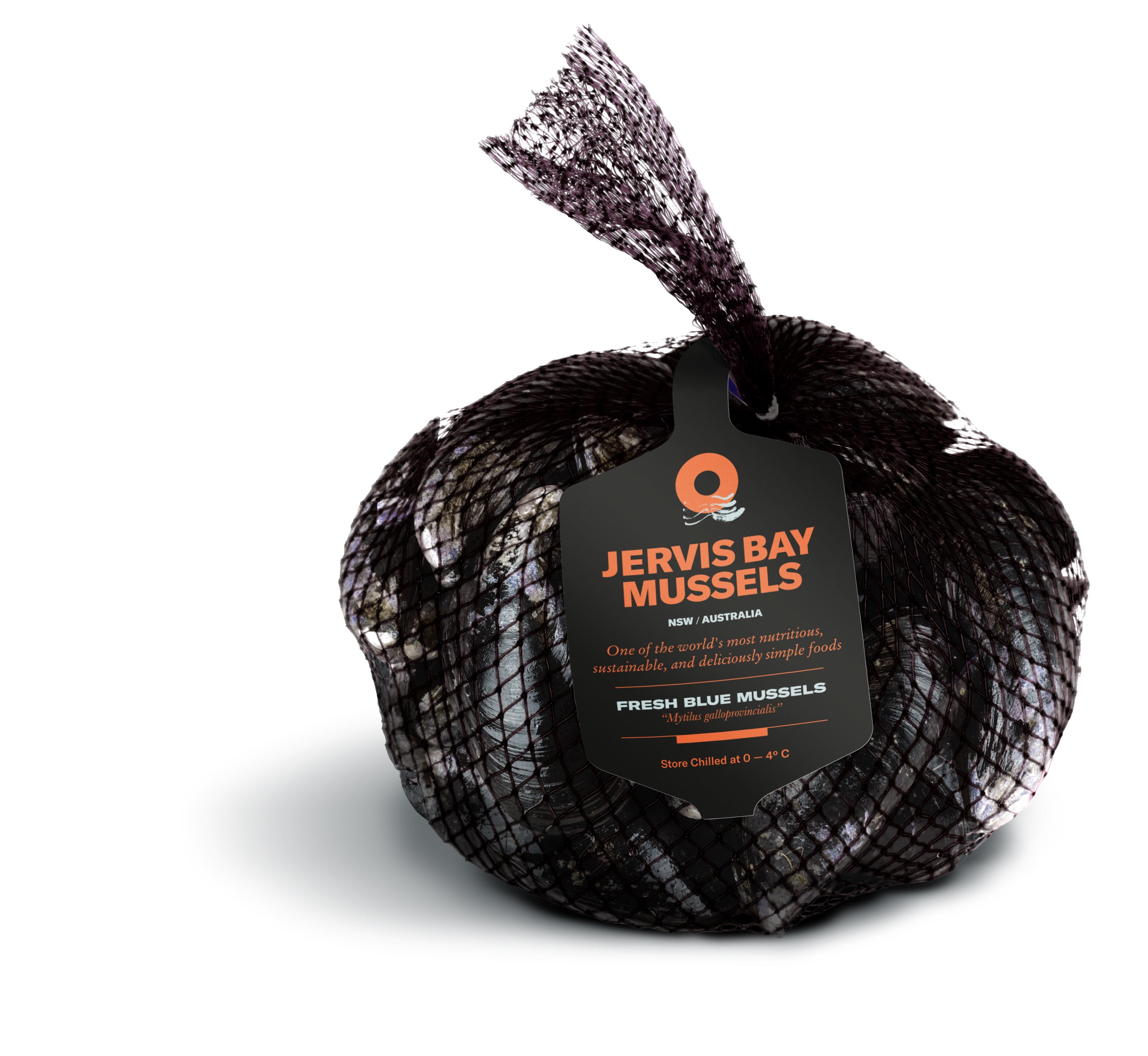 Mussels - Live Jervis Bay - Mesh Bag | Jervis Bay Shellfish Market